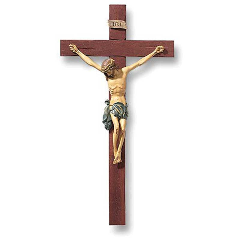 Verona Roma Crucifix (HS107) - [Wholesale]Christian Brands Catholic