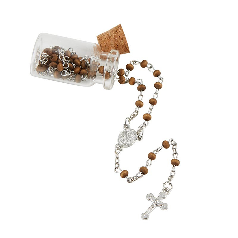Mini Rosaries in a Bottle - [Wholesale]Christian Brands Catholic