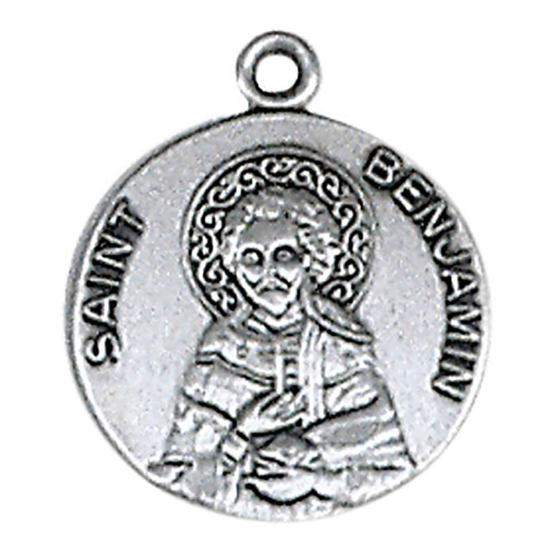 St. Benjamin Medal - [Wholesale]Christian Brands Catholic
