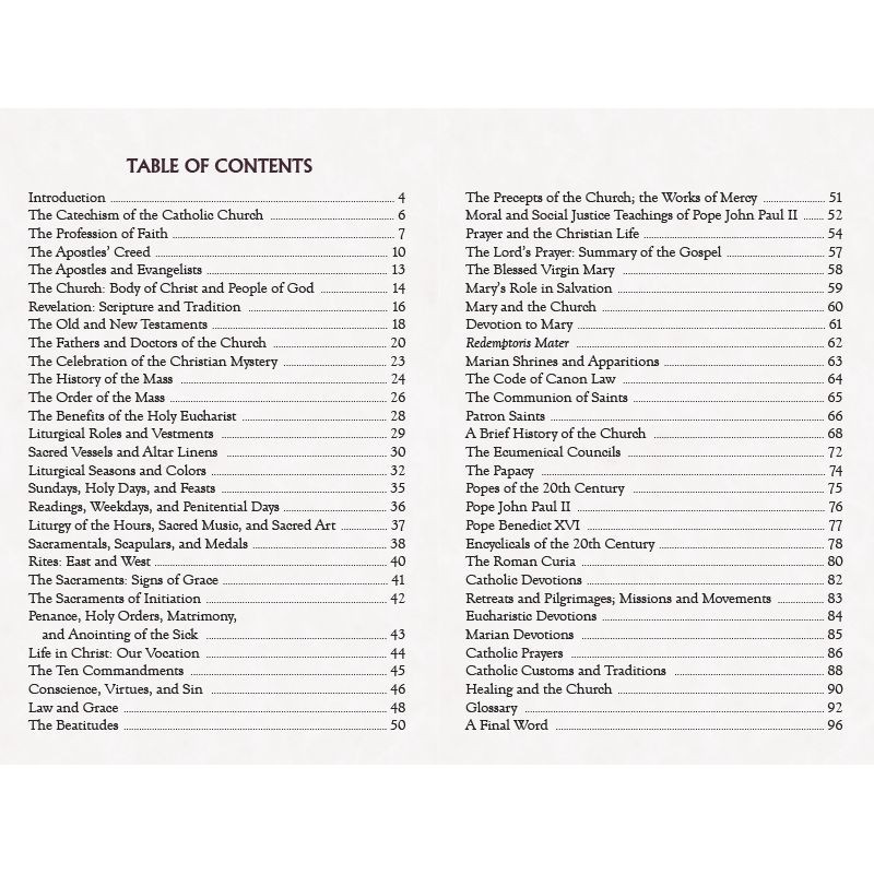 Aquinas Press Prayer Book - Catholic Book of Facts - 12/pk - [Wholesale ...