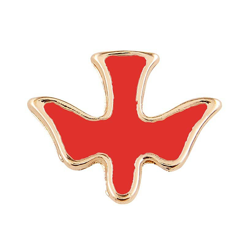 Holy Spirit Lapel Pin (BK-P7332R) - [Wholesale]Christian Brands Catholic