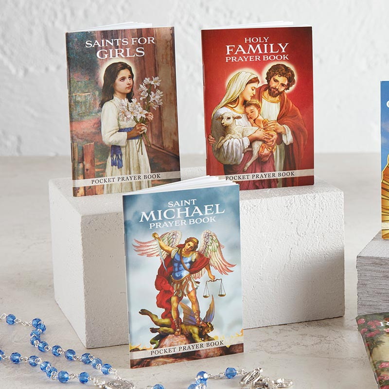 Saint Michael Prayer Book - 12/pk - [Wholesale]Christian Brands Catholic