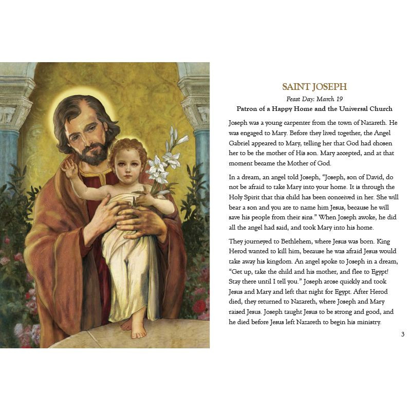 Aquinas Press Saints For Boys - 12/pk - [Wholesale]Christian Brands ...