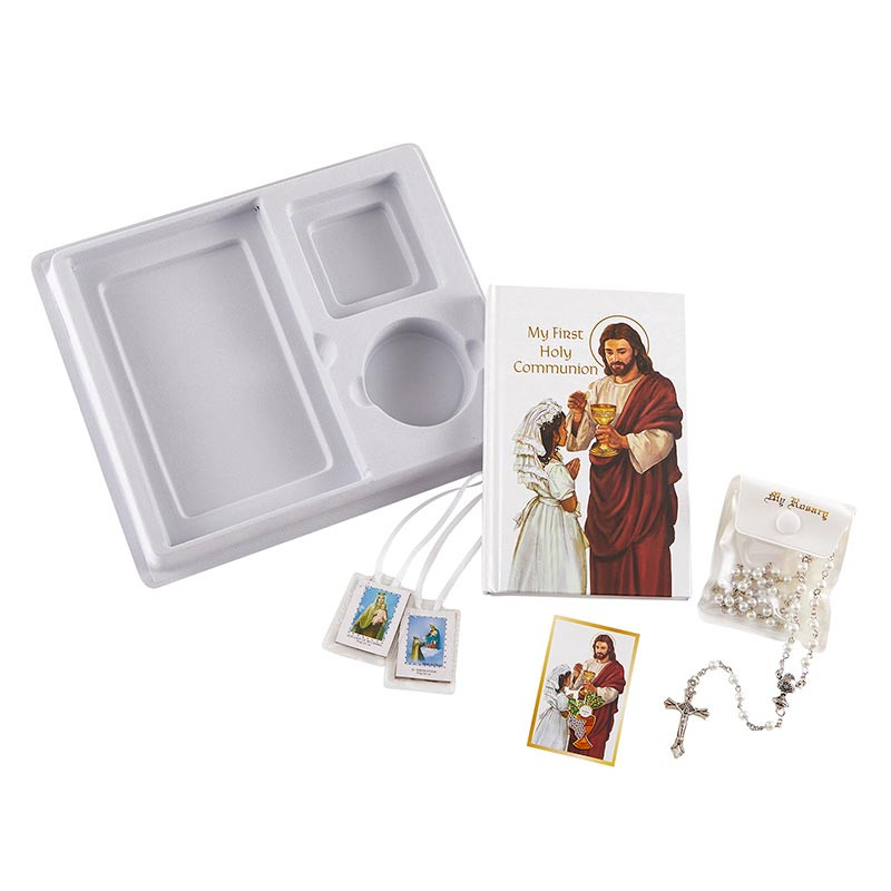 First Communion Boxed Set - Girls (L1938) - [Wholesale]Christian Brands ...