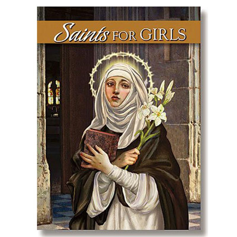 Aquinas Press Saints For Girls - 12/pk - [Wholesale]Christian Brands ...