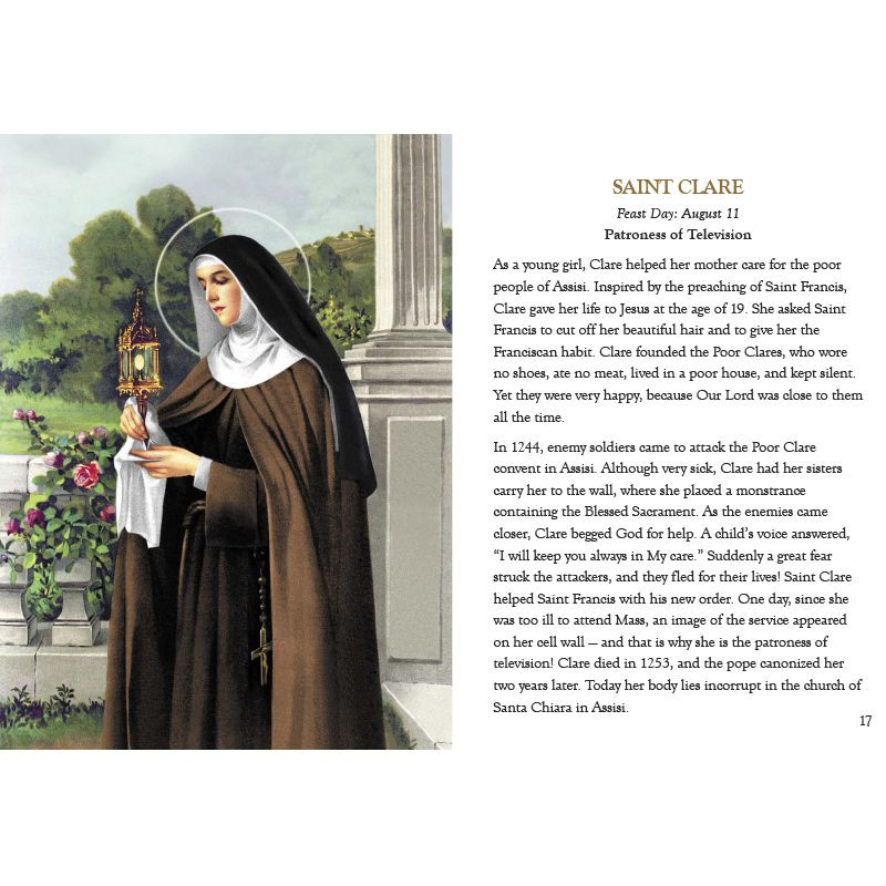 Aquinas Press Saints For Girls - 12/pk - [Wholesale]Christian Brands ...
