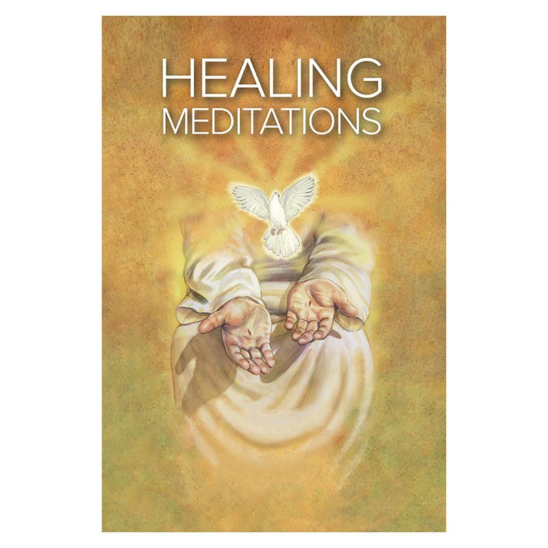 Healing Meditations - 12/pk - [Wholesale]Christian Brands Catholic