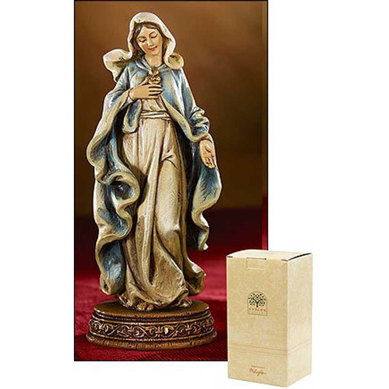 6" H Immaculate Heart Statue - [Wholesale]Christian Brands Catholic