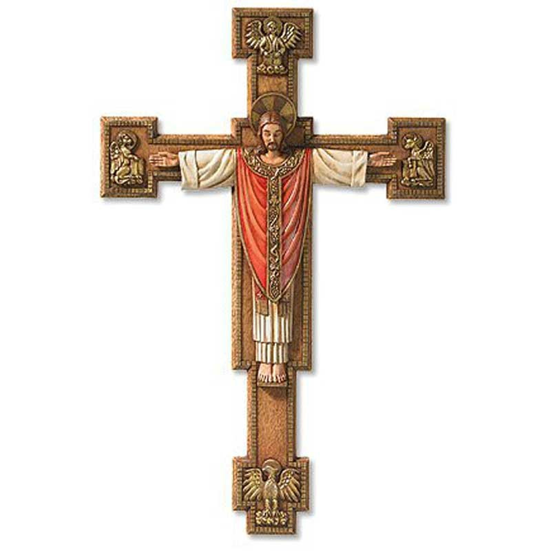 Val Gardena Christus Rex - [Wholesale]Christian Brands Catholic