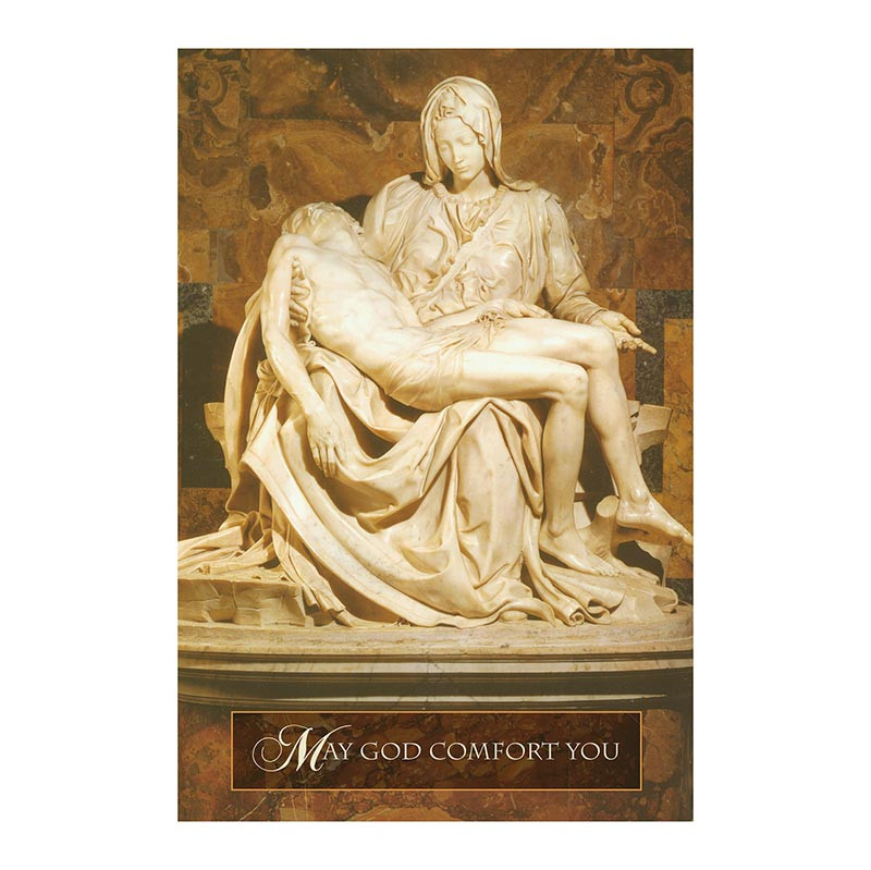 Note Card - Pieta - [Wholesale]Christian Brands Catholic