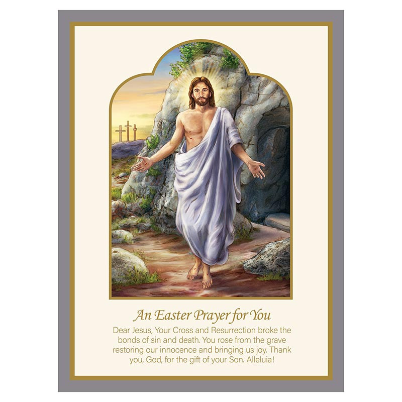 Pop Up Card - Christ Resurrection - [Wholesale]Christian Brands Catholic