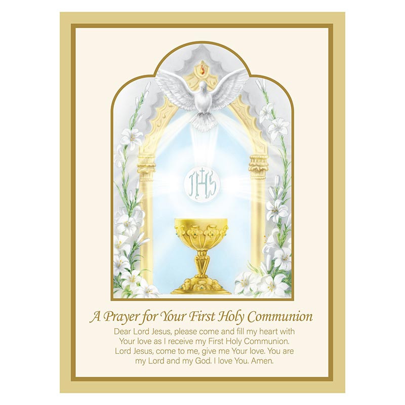Pop Up Card - First Communion - [Wholesale]Christian Brands Catholic