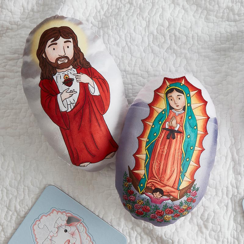Mini Saint Plush - Our Lady Of Guadalupe - [Wholesale]Christian Brands ...