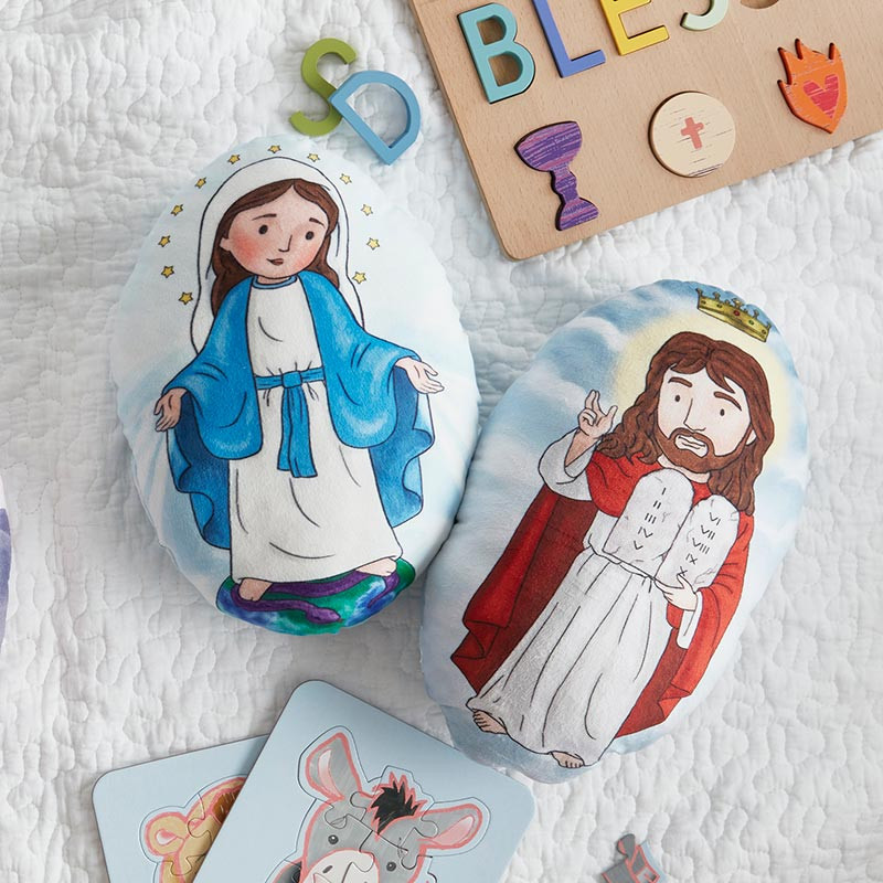Mini Saint Plush - Blessed Mother - [Wholesale]Christian Brands Catholic