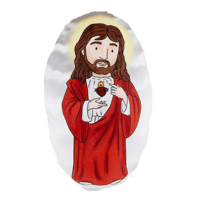 Mini Saint Plush - Sacred Heart - [Wholesale]Christian Brands Catholic