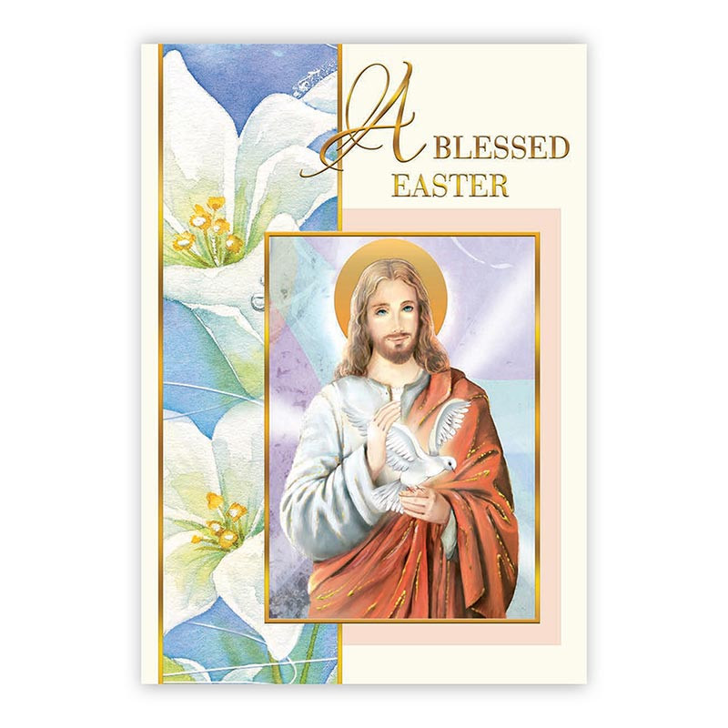 A Blessed Easter Card - [Wholesale]Christian Brands Catholic