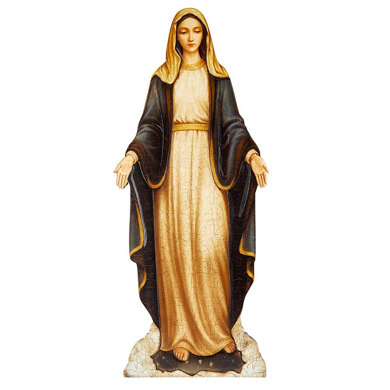 Our Lady of Grace Marco Sevelli Plaque - [Wholesale]Christian Brands ...