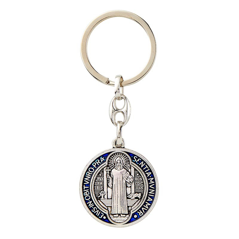 Saint Benedict Key Chain - [Wholesale]Christian Brands Catholic