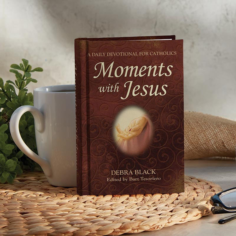 Moments with Jesus - Hardcover - 6/pk - [Wholesale]Christian Brands ...