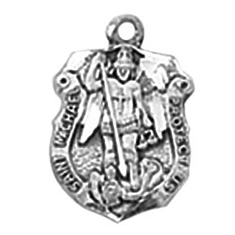 Sterling Silver Medal - Saint Michael - [Wholesale]Christian Brands ...