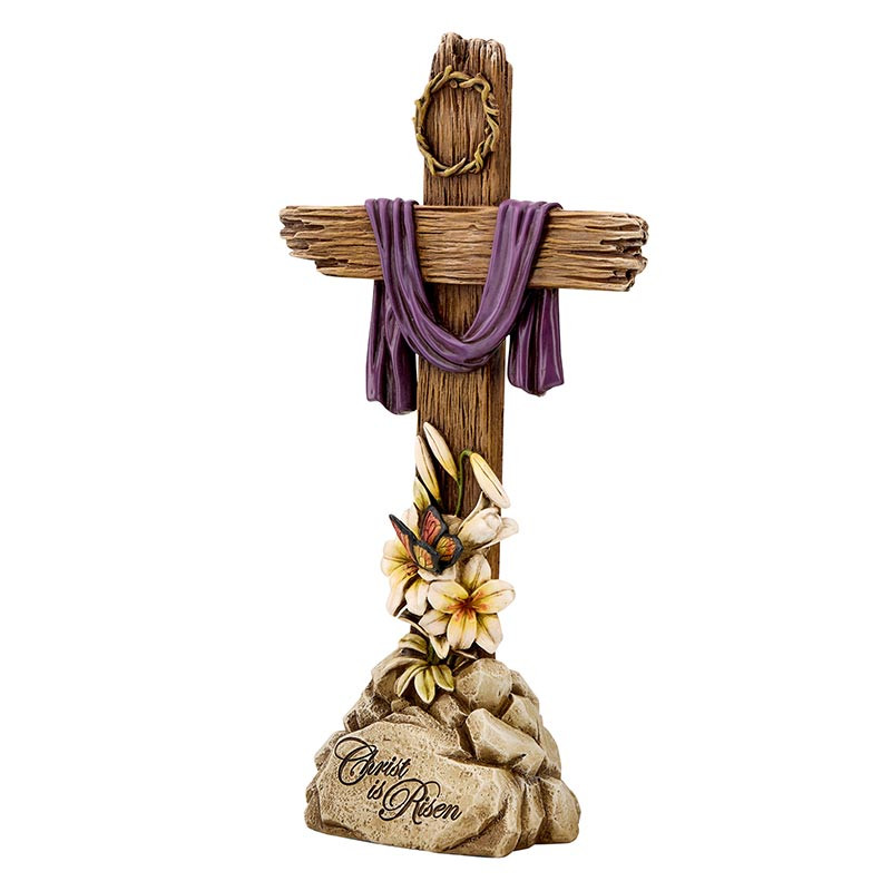 Lent Cross Statue - [Wholesale]Christian Brands Catholic