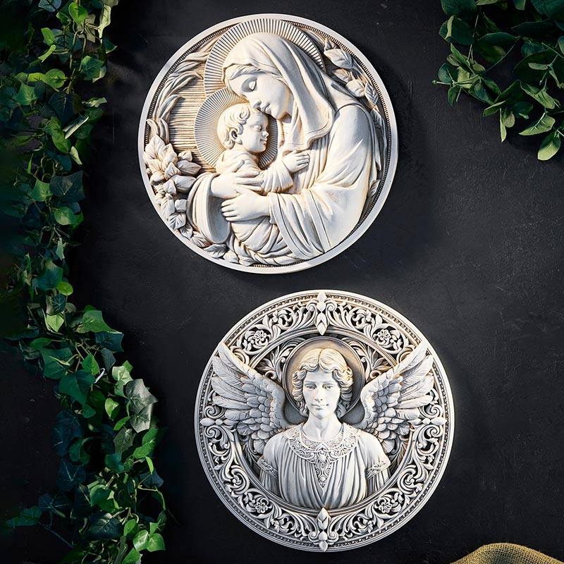 Saint Michael Garden Plaque - [Wholesale]Christian Brands Catholic