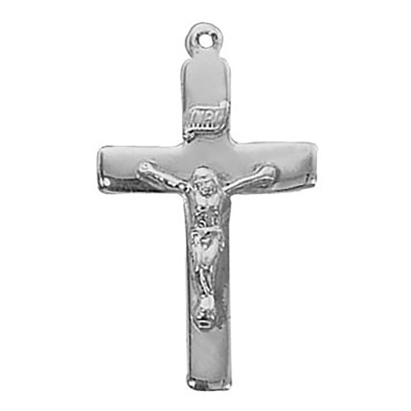Sterling Silver Crucifix - Large - [Wholesale]Christian Brands Catholic
