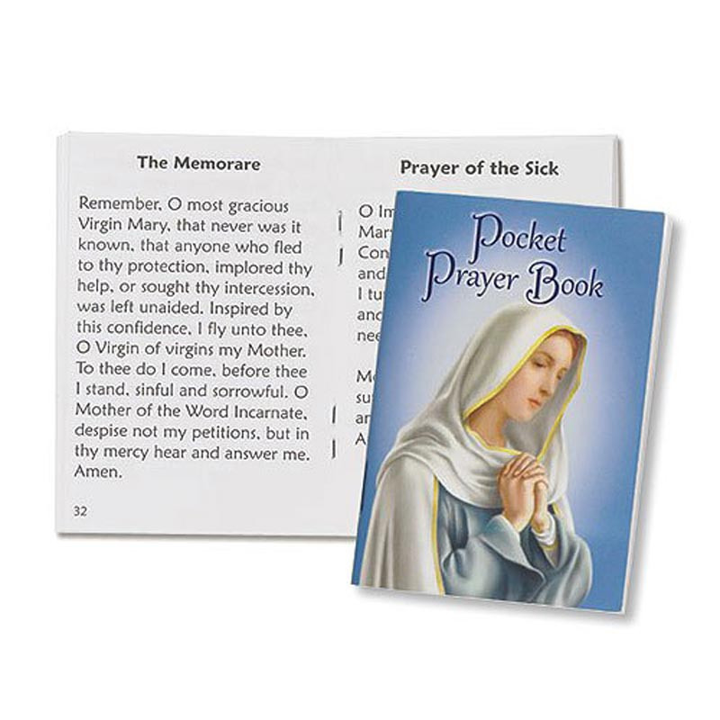 Contemporary Cover Pocket Prayer Book - 12/pk - [Wholesale]Christian ...