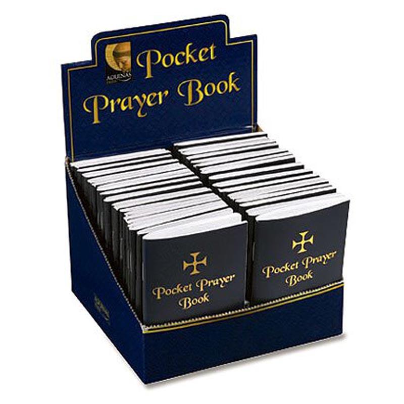 Pocket Prayer Book Traditional Display - 48/unit - [Wholesale]Christian ...