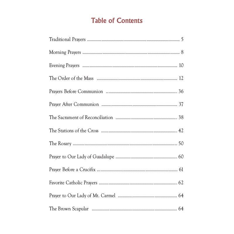 Aquinas Press Prayer Book - My Catholic Prayer Book (Revised Edition ...