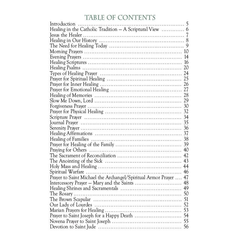 Aquinas Press Prayer Book - Healing Prayers - 12/pk - [Wholesale ...