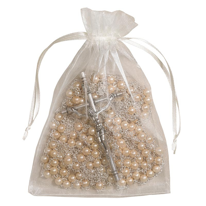 Mother of Pearl Ladder Lasso Rosary - [Wholesale]Christian Brands Catholic