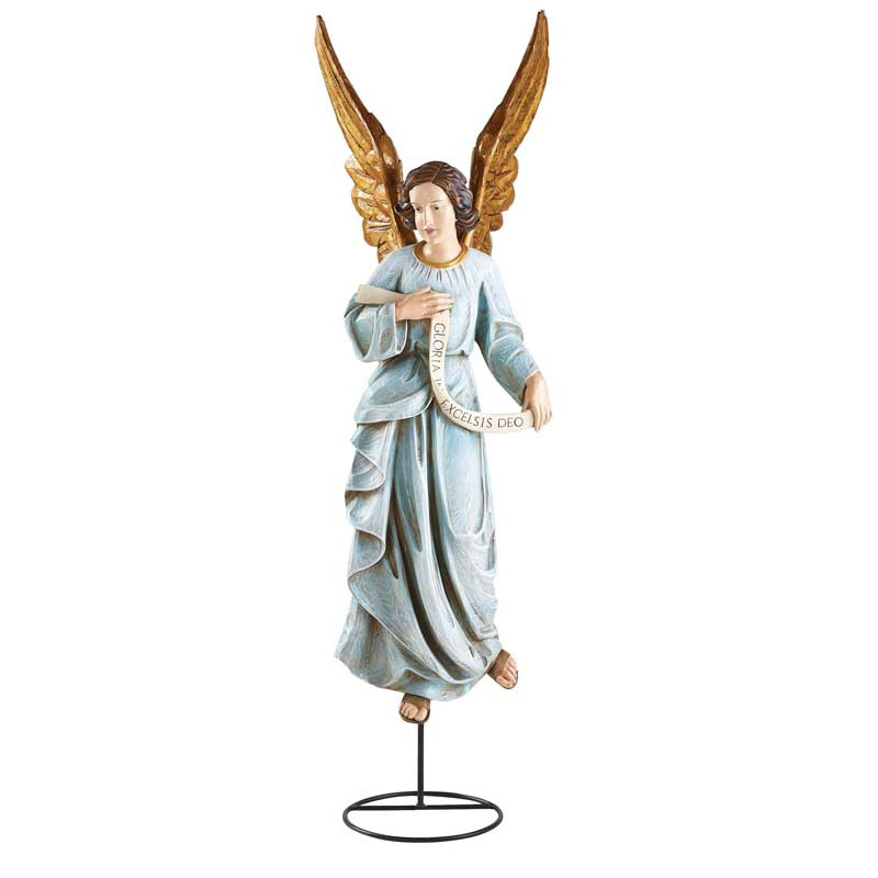 Hand Painted Gloria Angel - [Wholesale]Christian Brands Catholic