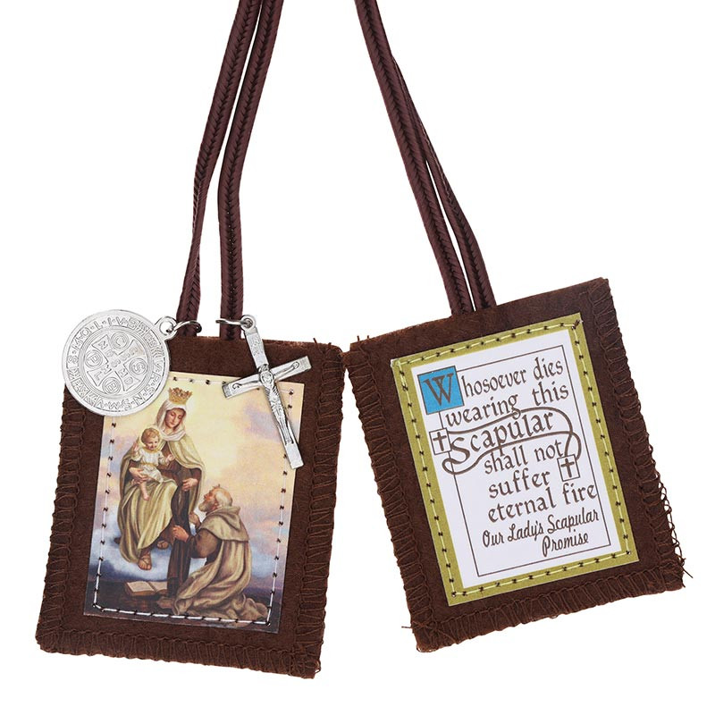 Shop by Category - Devotional Items - Scapulars - [Wholesale]Christian ...