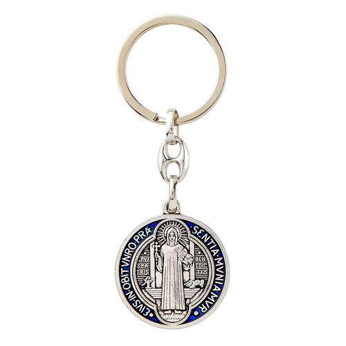 Saint Benedict Key Chain - [Wholesale]Christian Brands Catholic