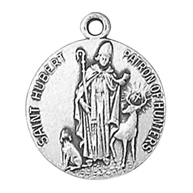 St Hubert Medal - [Wholesale]Christian Brands Catholic