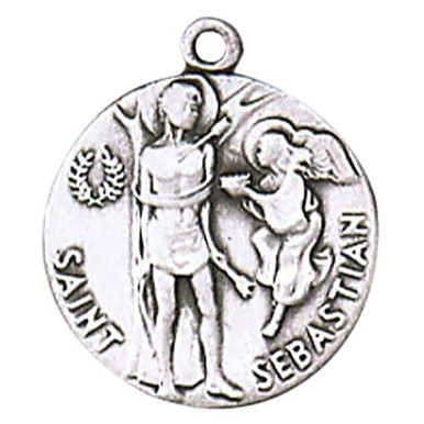 St Sebastian Medal - [Wholesale]Christian Brands Catholic