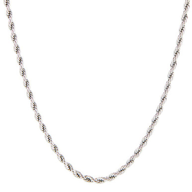 18" H Rope Chain - [Wholesale]Christian Brands Catholic