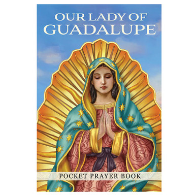 Our Lady Of Guadalupe Prayer Book - 12/pk - [Wholesale]Christian Brands ...
