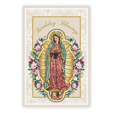 Greeting Card - Birthday - [Wholesale]Christian Brands Catholic