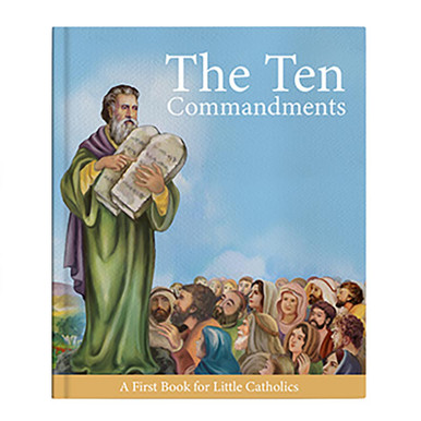 Little Catholics Series - The Ten Commandments Book - Hardcover - 12/pk ...