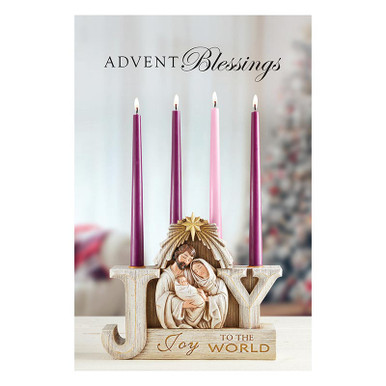 Greeting Card - Advent Blessings - [Wholesale]Christian Brands Catholic