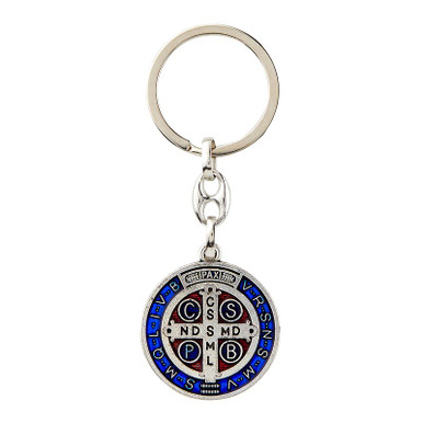 Saint Benedict Key Chain - [Wholesale]Christian Brands Catholic