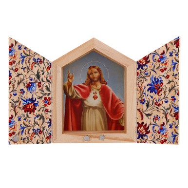 Sacred Heart Diptych Wholesale Christian Brands Catholic