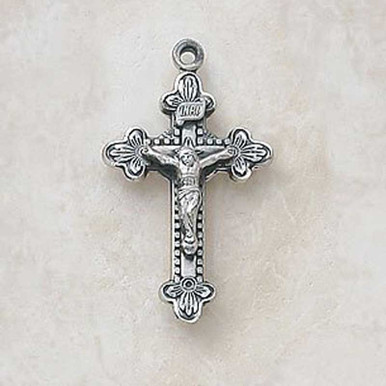Small Sterling Silver Crucifix - [Wholesale]Christian Brands Catholic