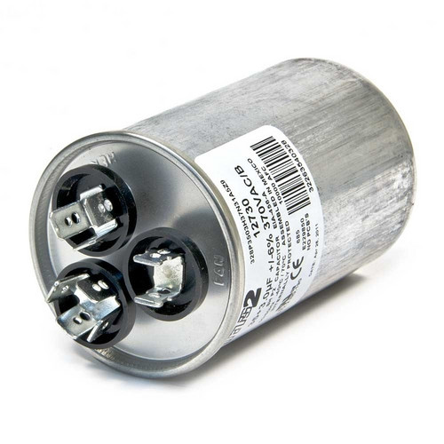 138064 | Capacitor Round Dual Section 70+10 MFD