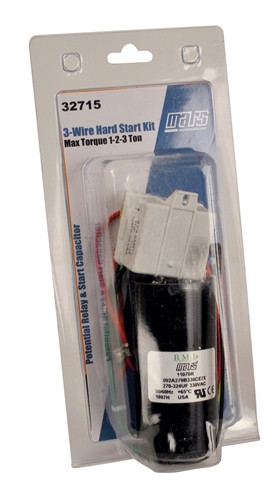 138069 | Compressor Saver 3 Wire Universal Hard Start Kit 1