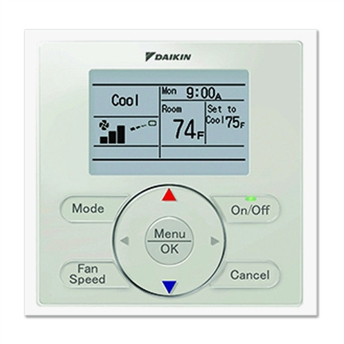 163269 | Mini Split Daikin Wired Wall Controller Thermostat