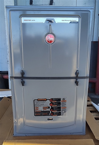 14222A | Rheem 96% Variable Speed 100K BTU Gas Furnace,
