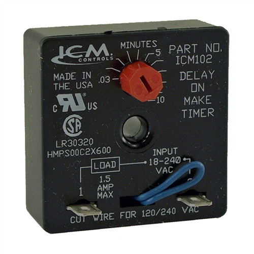 150019 | Universal Adjustable Delay on Make Time Delay